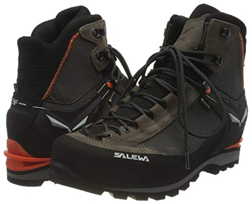 Salewa Men's MS CROW GTX Trekking & hiking boots, Wallnut Fluo Orange, 10