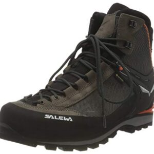 Salewa Men's MS CROW GTX Trekking & hiking boots, Wallnut Fluo Orange, 10