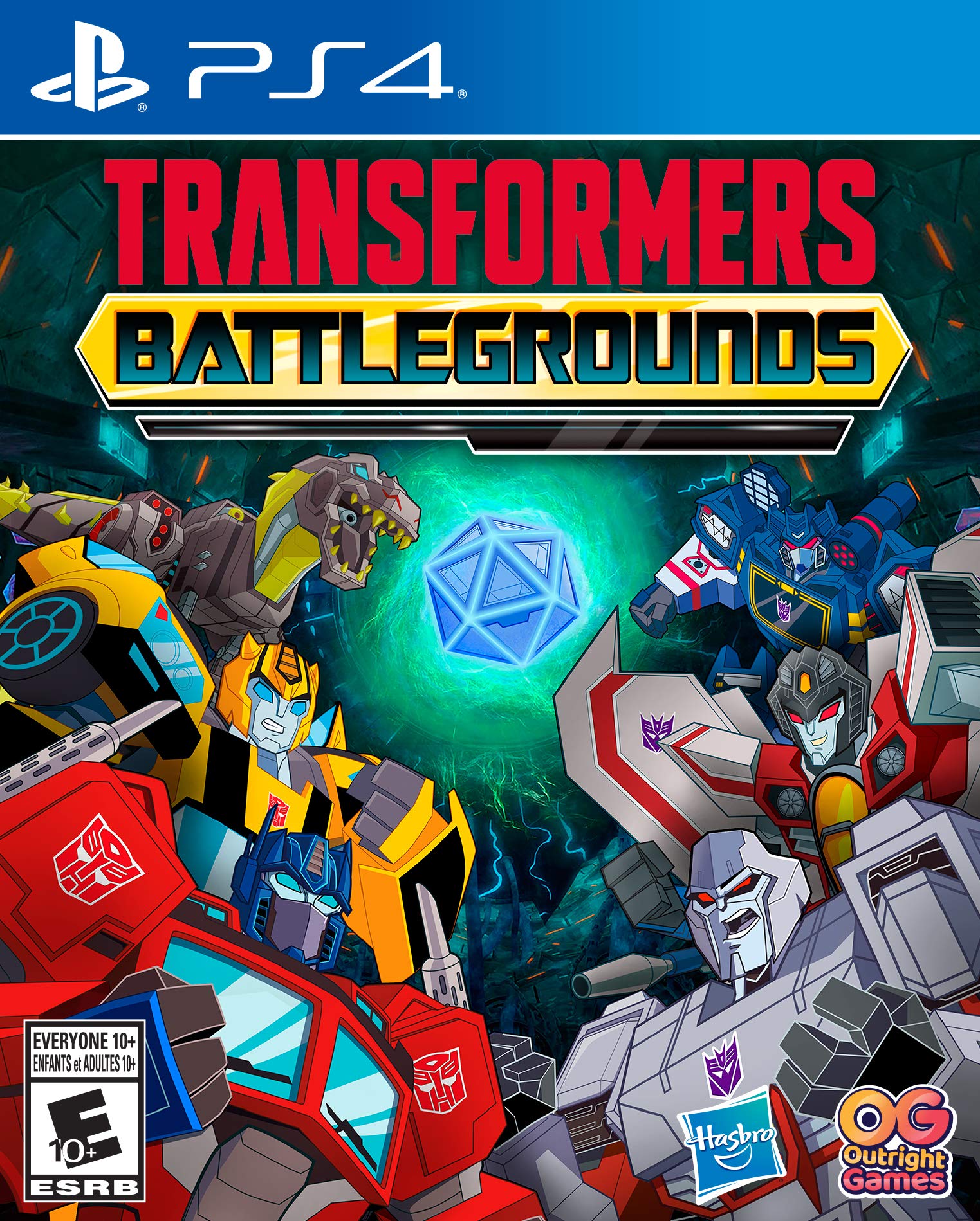 Transformers: Battlegrounds