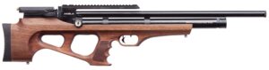 benjamin akela bpa22w .22-caliber pellet pcp hunting air rifle, bullpup