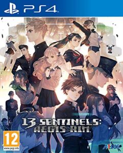 13 sentinels: aegis rim (ps4)