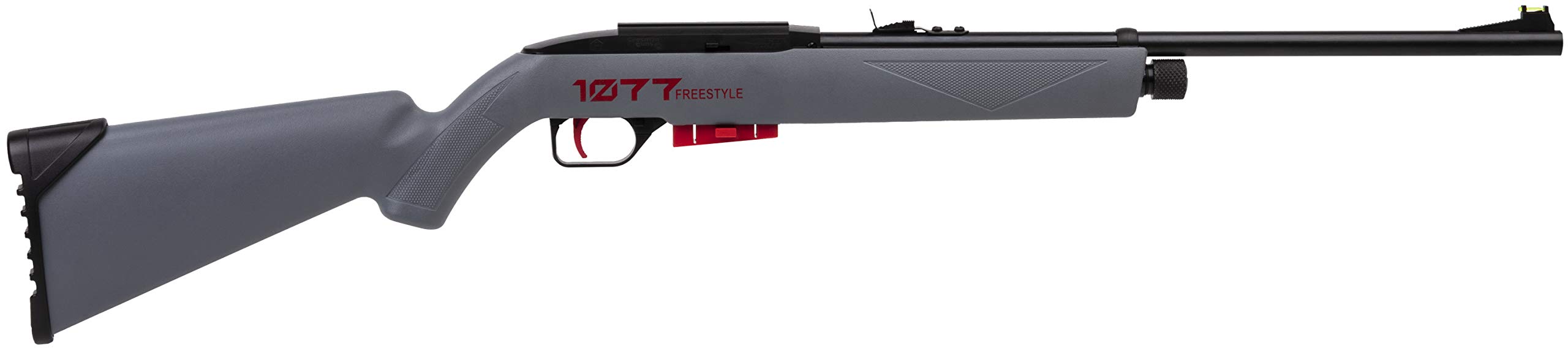 Crosman 1077FSG Freestyle Semi-Auto CO2-Powered .177-Caliber Pellet Air Rifle