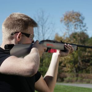 Crosman 1077FSG Freestyle Semi-Auto CO2-Powered .177-Caliber Pellet Air Rifle