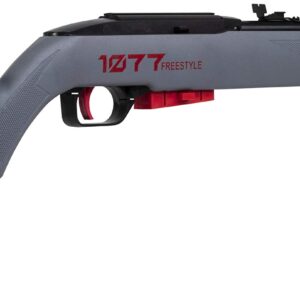 Crosman 1077FSG Freestyle Semi-Auto CO2-Powered .177-Caliber Pellet Air Rifle