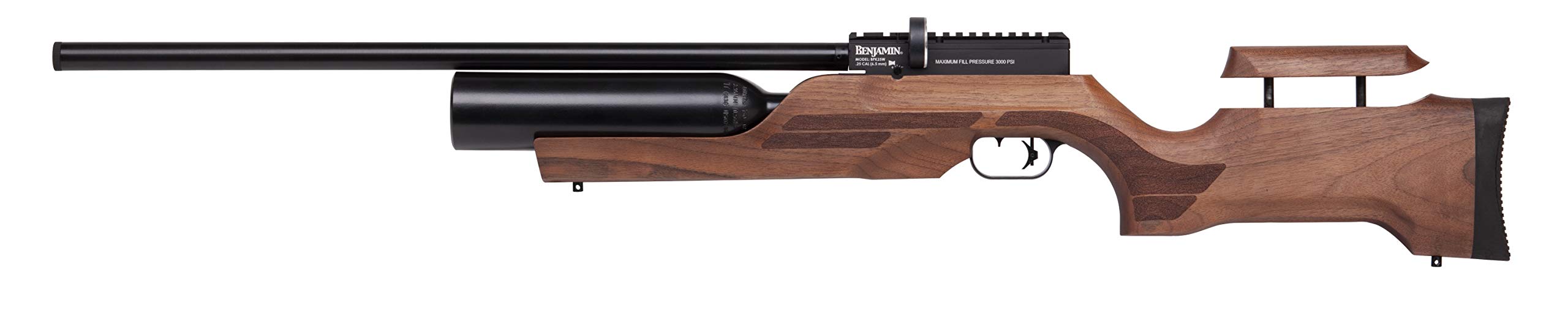 Benjamin Kratos BPK25W .25-Caliber Pellet PCP Hunting Air Rifle