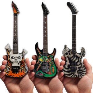 Set of 3 Signature George Lynch ESP™ Miniature Guitar Collectibles