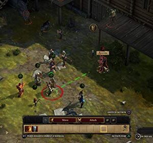 Pathfinder: Kingmaker - Definitive Edition - PS4 - PlayStation 4