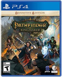 pathfinder: kingmaker - definitive edition - ps4 - playstation 4