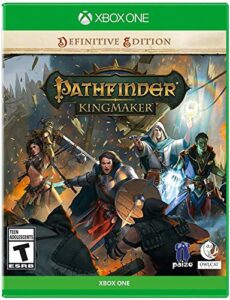 pathfinder: kingmaker - definitive edition - xbox one