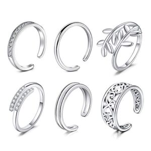 longita toe rings for women toe rings silver toe ring women toe rings adjustable toe ring open