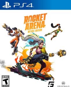 rocket arena mythic edition - playstation 4