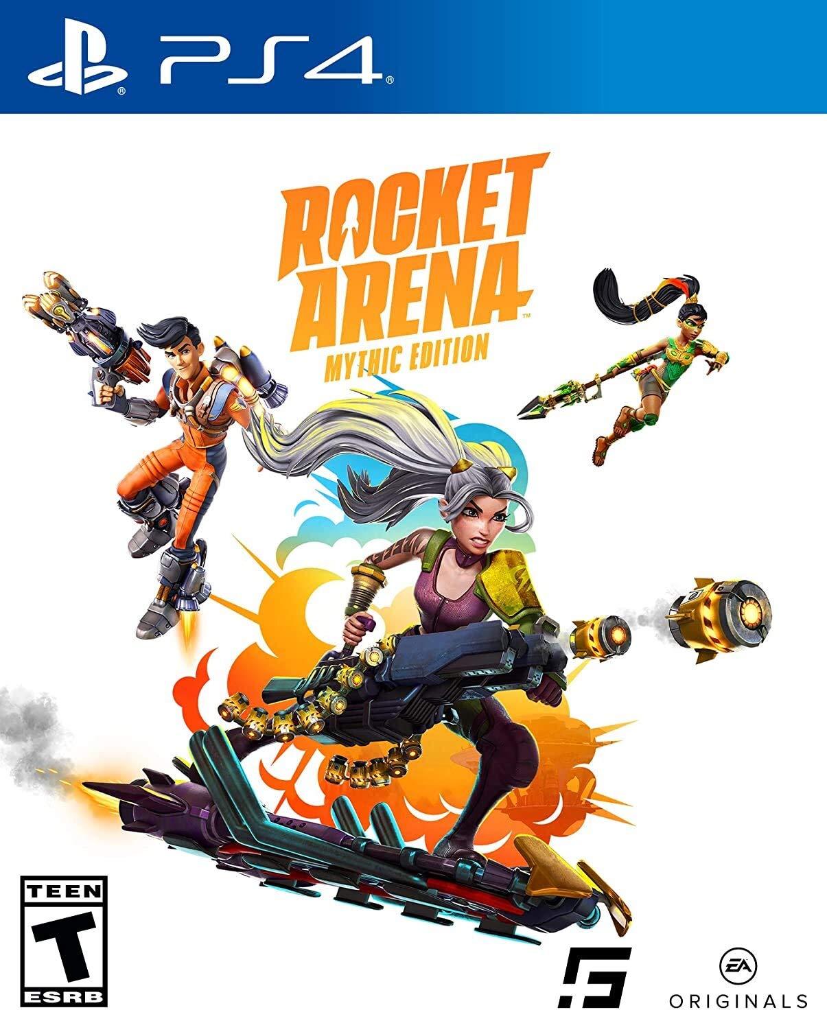 Rocket Arena Mythic Edition - PlayStation 4