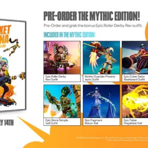 Rocket Arena Mythic Edition - PlayStation 4