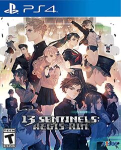 13 sentinels: aegis rim - playstation 4