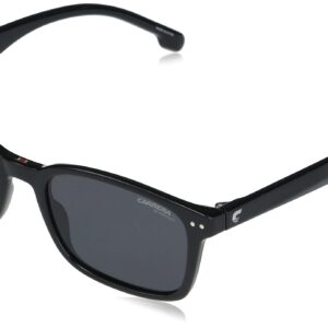 Carrera 2021T/S Rectangular Sunglasses, Black/Gray, 50mm, 18mm