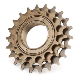 Keenso Mountain Bike Flywheel, Mountain Road Bike 3 Speed Flywheel 16/19/22T Freewheel Rear Gear Accessories