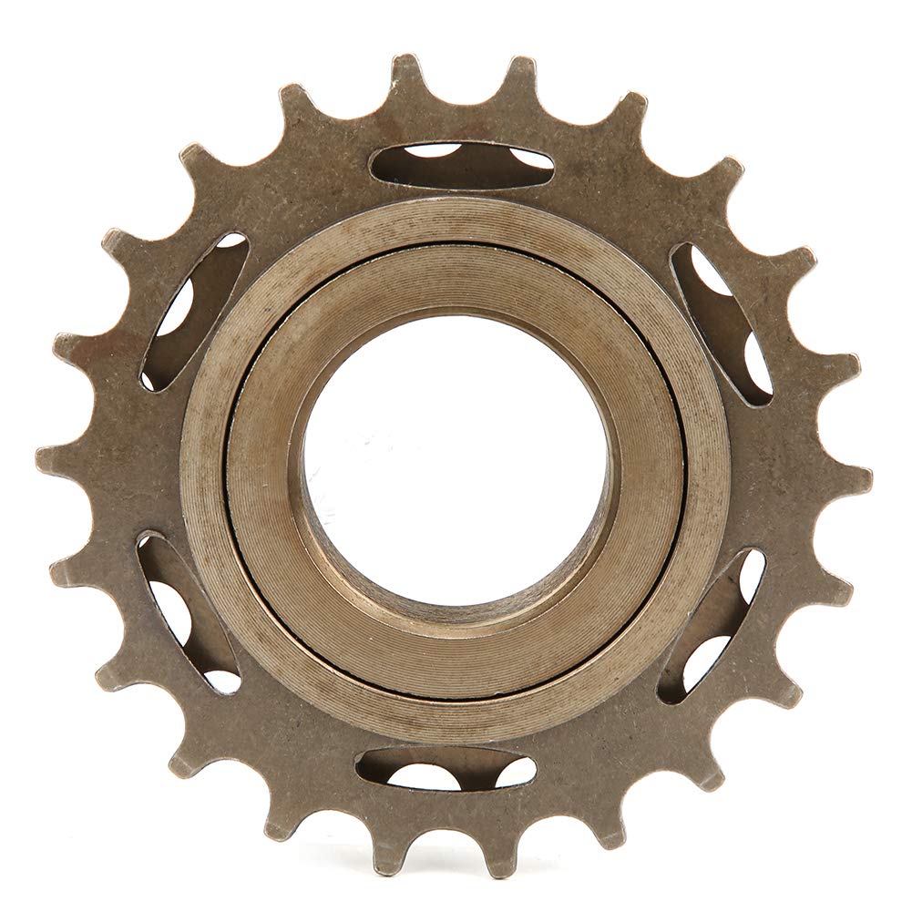 Keenso Mountain Bike Flywheel, Mountain Road Bike 3 Speed Flywheel 16/19/22T Freewheel Rear Gear Accessories