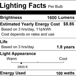 4 Pack JDE11 Bulb,120V 100W Halogen Candelabra Bulbs,T4 Mini Base JD E11 Bulb ,Dimmable 2700K Warm White（Replacement E11 LED bulb,for Chandeliers,Candelabra,Ceiling Fan, Table Lamps, Cabinet Lighting