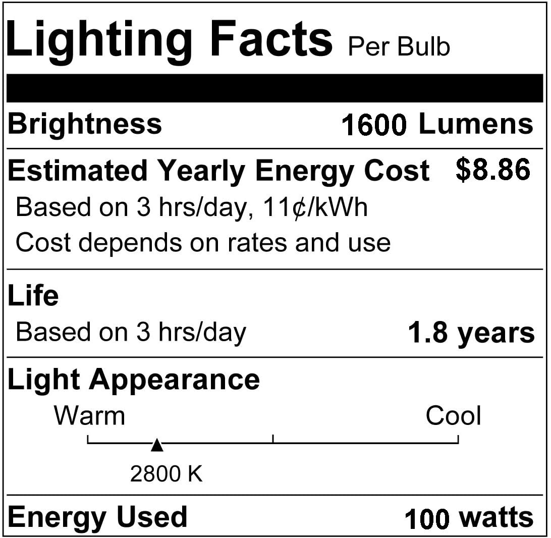 4 Pack JDE11 Bulb,120V 100W Halogen Candelabra Bulbs,T4 Mini Base JD E11 Bulb ,Dimmable 2700K Warm White（Replacement E11 LED bulb,for Chandeliers,Candelabra,Ceiling Fan, Table Lamps, Cabinet Lighting