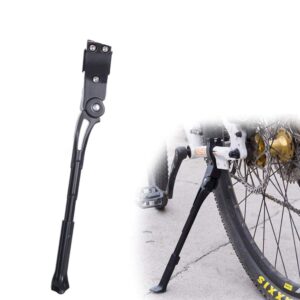 BESPORTBLE Bike Side Stand Kickstand Bike Holder Rear Side Stand Bike Mount bycicles se Bike Accessories Rear Wheel Holder Bike Bicicleta Cycle Foot Brace Fat Bike Side Support Pendant Metal