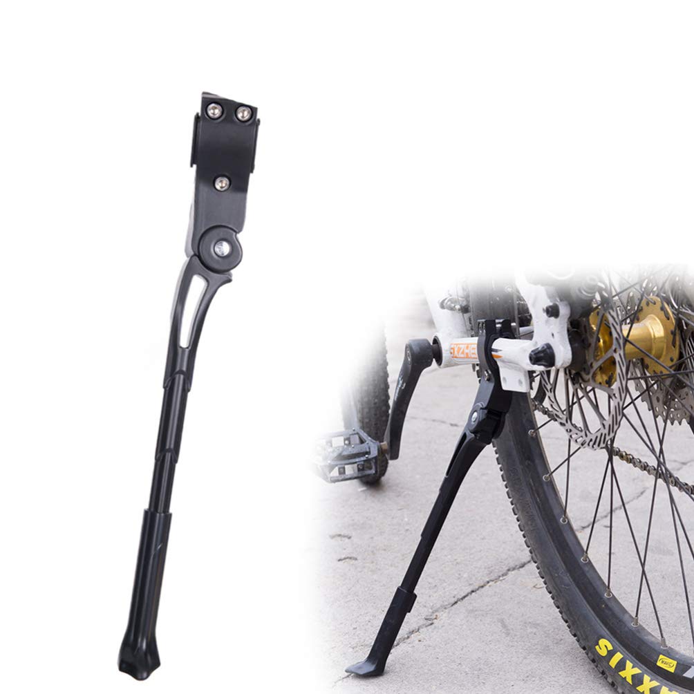 BESPORTBLE Bike Side Stand Kickstand Bike Holder Rear Side Stand Bike Mount bycicles se Bike Accessories Rear Wheel Holder Bike Bicicleta Cycle Foot Brace Fat Bike Side Support Pendant Metal