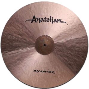 anatolian 22" emotion custom ride