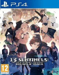 13 sentinels: aegis rim (ps4)