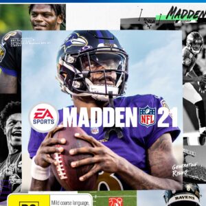 Madden NFL 21 - PlayStation 4 (Ps4) [video game]