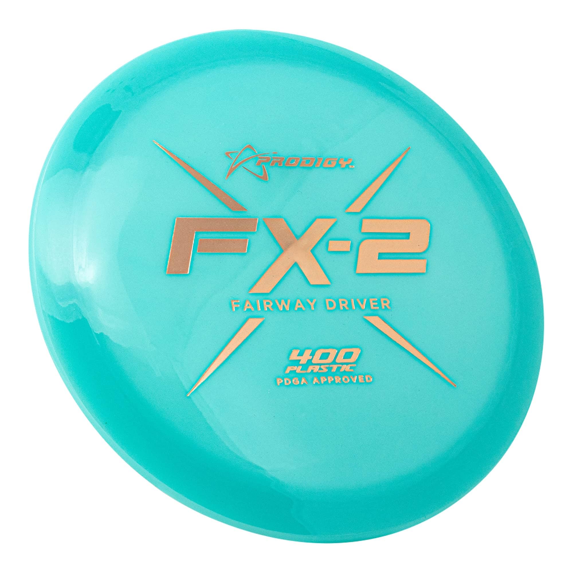 Prodigy Disc 400 FX-2 | Overstable Fairway Driver Golf Disc | Extremely Durable | Fast, Straight Flight | (Colors May Vary) (170-176g)