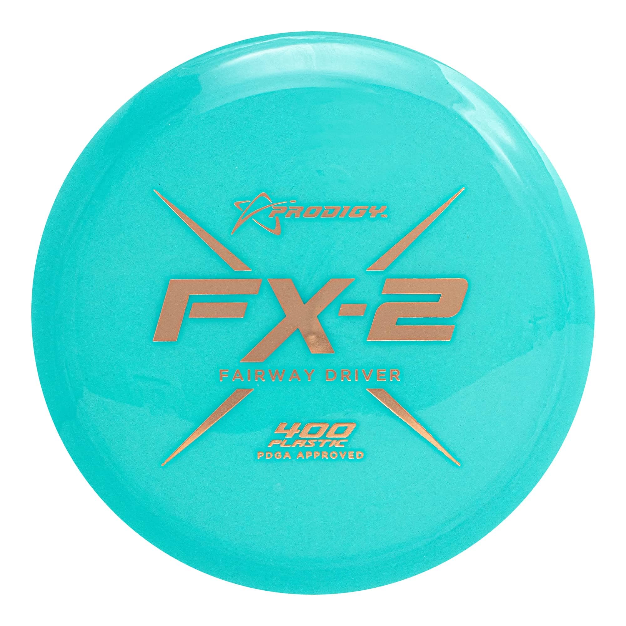 Prodigy Disc 400 FX-2 | Overstable Fairway Driver Golf Disc | Extremely Durable | Fast, Straight Flight | (Colors May Vary) (170-176g)