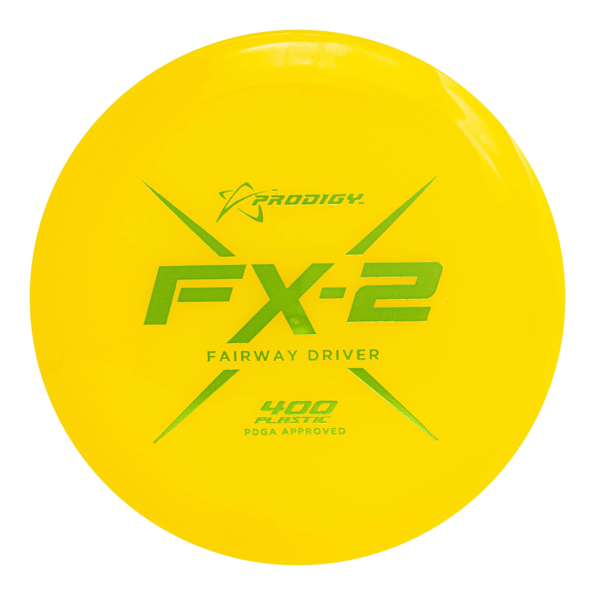 Prodigy Disc 400 FX-2 | Overstable Fairway Driver Golf Disc | Extremely Durable | Fast, Straight Flight | (Colors May Vary) (170-176g)