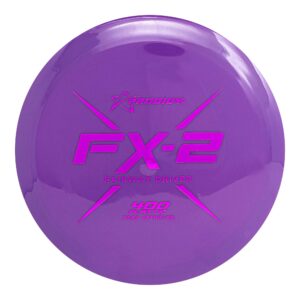 Prodigy Disc 400 FX-2 | Overstable Fairway Driver Golf Disc | Extremely Durable | Fast, Straight Flight | (Colors May Vary) (170-176g)