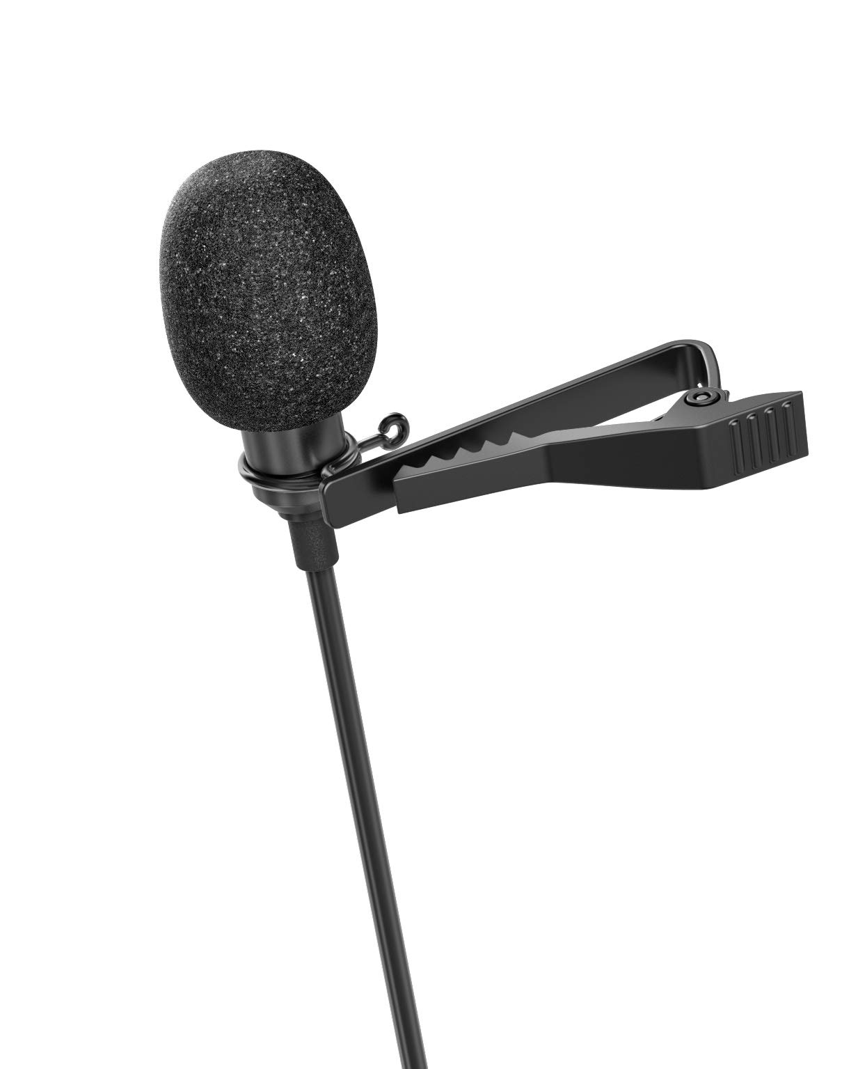 GALVANOX USB-C Microphone, Clip On Lavalier Omnidirectional Mic (Lightning)