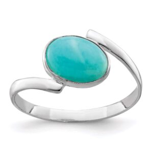 925 sterling silver oval shape amazonite ring fine jewelry for women gifts for her, size 6