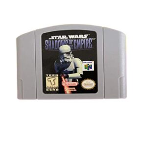 star wars shadows of the empire game card for nintendo 64 n64 us version