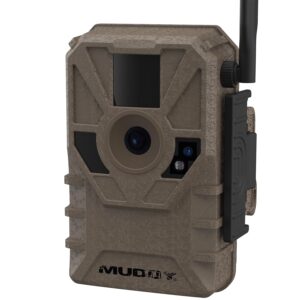 muddy outdoor manifest 2.0 cellular trail camera - 16 megapixel: verizon, 1 count (pack of 1)