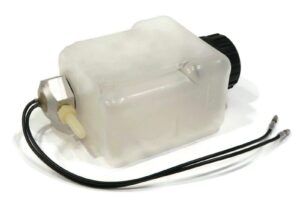 the rop shop | gear lube reservoir for mercruiser 1a350679 8.1l 496 mag h.o. boat engines