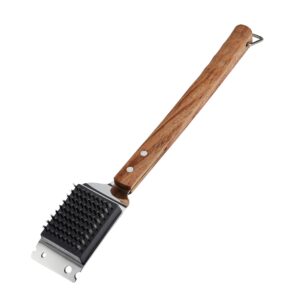 tramontina grill brush - wood handle, 80905/003ds