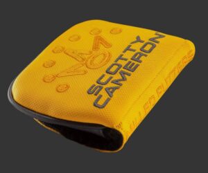 scotty cameron authentic putter headcover - futura - x7,5.5m, 5w, 7m, phantom x, x12, x12.5 headcover - mid square (right handed)