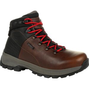 georgia boot mens eagle trail hiking boot, brown, 9.5 us