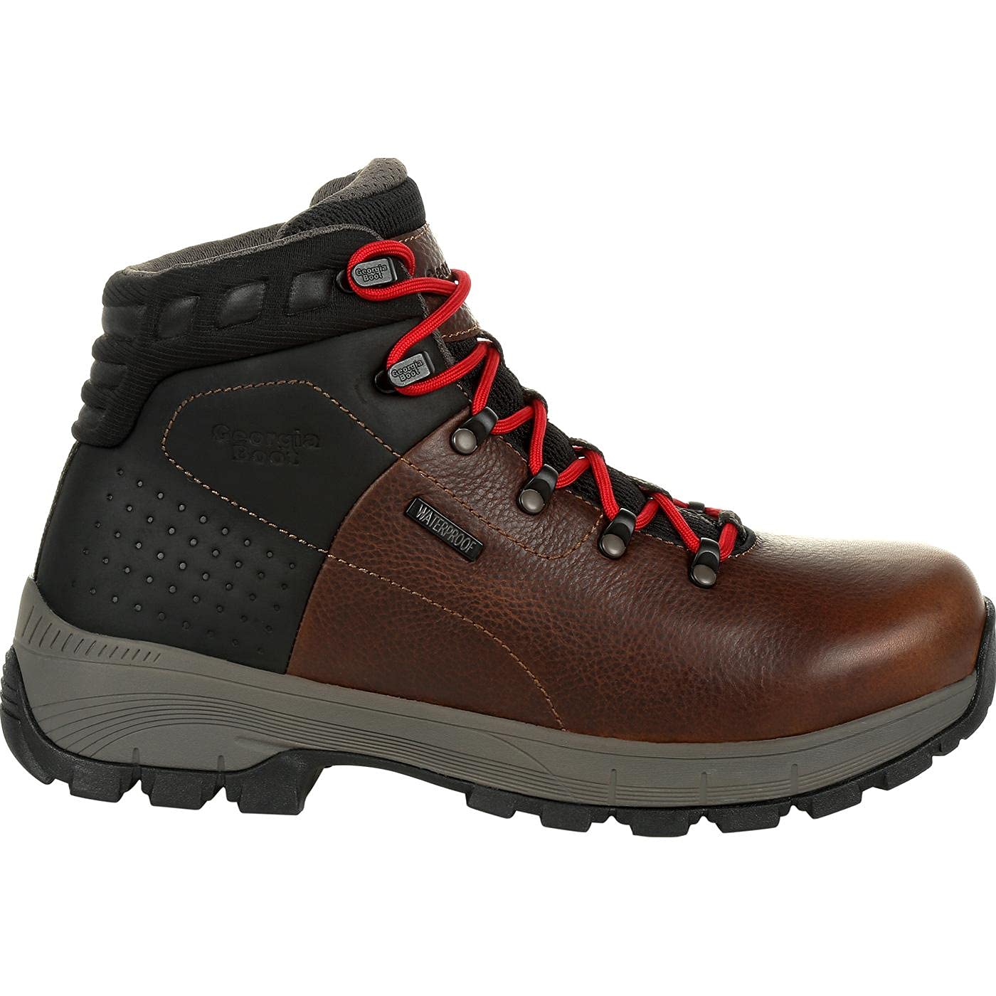 Georgia Boot mens Eagle Trail Hiking Boot, Brown, 9.5 US