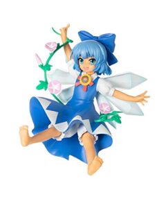 sega touhou project: suntanned cirno premium figure