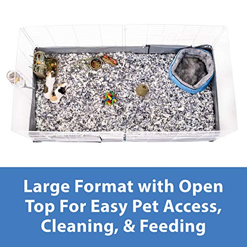 Kaytee Open Living Pet Rabbit or Guinea Pig Habitat, 48" x 24"