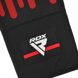 RDX Bag Gloves for Heavy Punching Training, Maya Hide Leather Punch Mitts for Boxing, Muay Thai, Sparring, Kickboxing, Martial Arts, MMA, Ideal for Thai pad, Focus Pads, Double End Speed Ball Workout