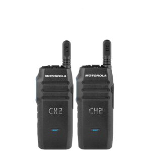 2 tlk100 wave using 4g lte/wifi two way radio with nationwide coverage - monthly service fee required by motorola solutions