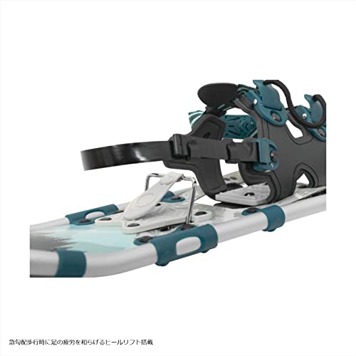 Yukon Charlie's National Park Snowshoe Kit, 8-inch x 21-inch, Includes Snowshoes, Trekking Poles and Travel Bag