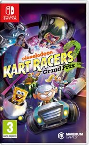 nickelodeon kart racers 2: grand prix (nintendo switch)