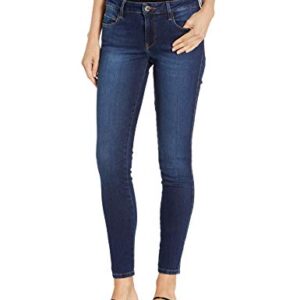 GUESS Women's Sexy Curve Mid-Rise Stretch Skinny Fit Jean, Cumberland, 28