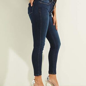 GUESS Women's Sexy Curve Mid-Rise Stretch Skinny Fit Jean, Cumberland, 28