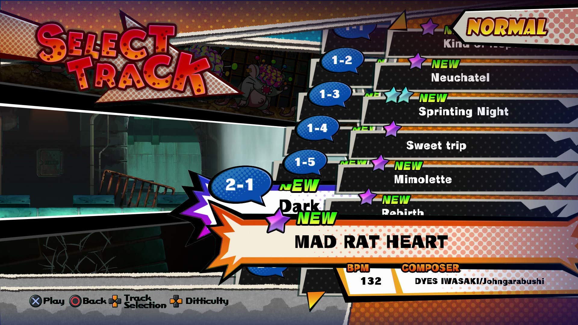 Mad Rat Dead - PlayStation 4